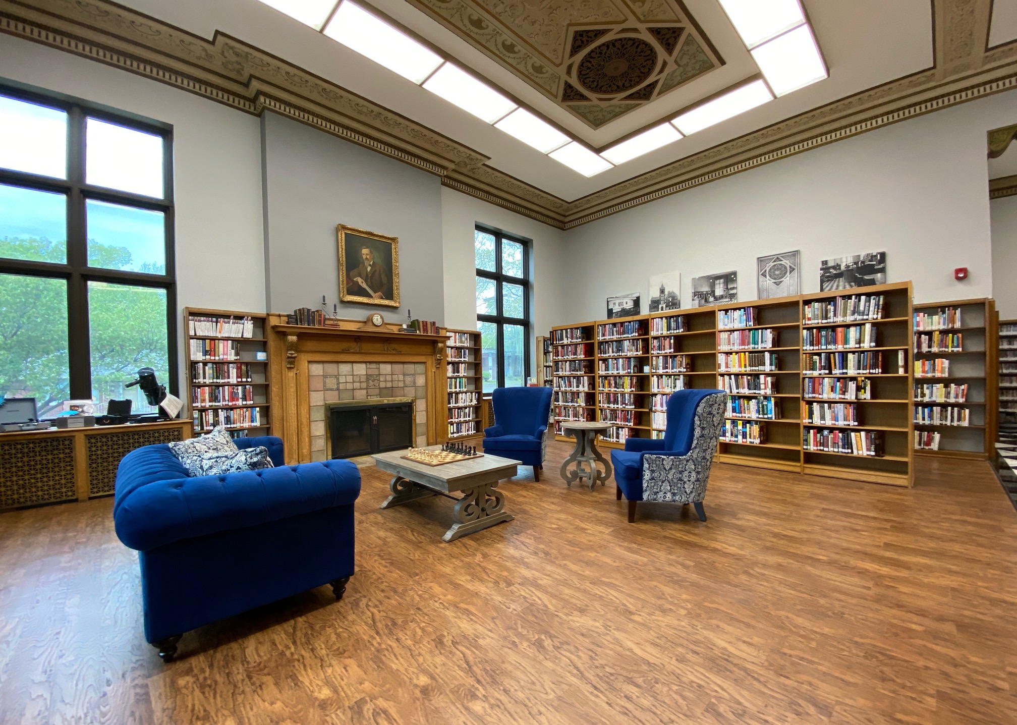 At the Library | Louis Latzer Public Library