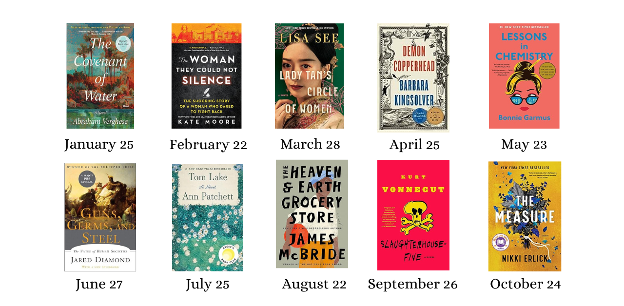 Book Club | Louis Latzer Public Library